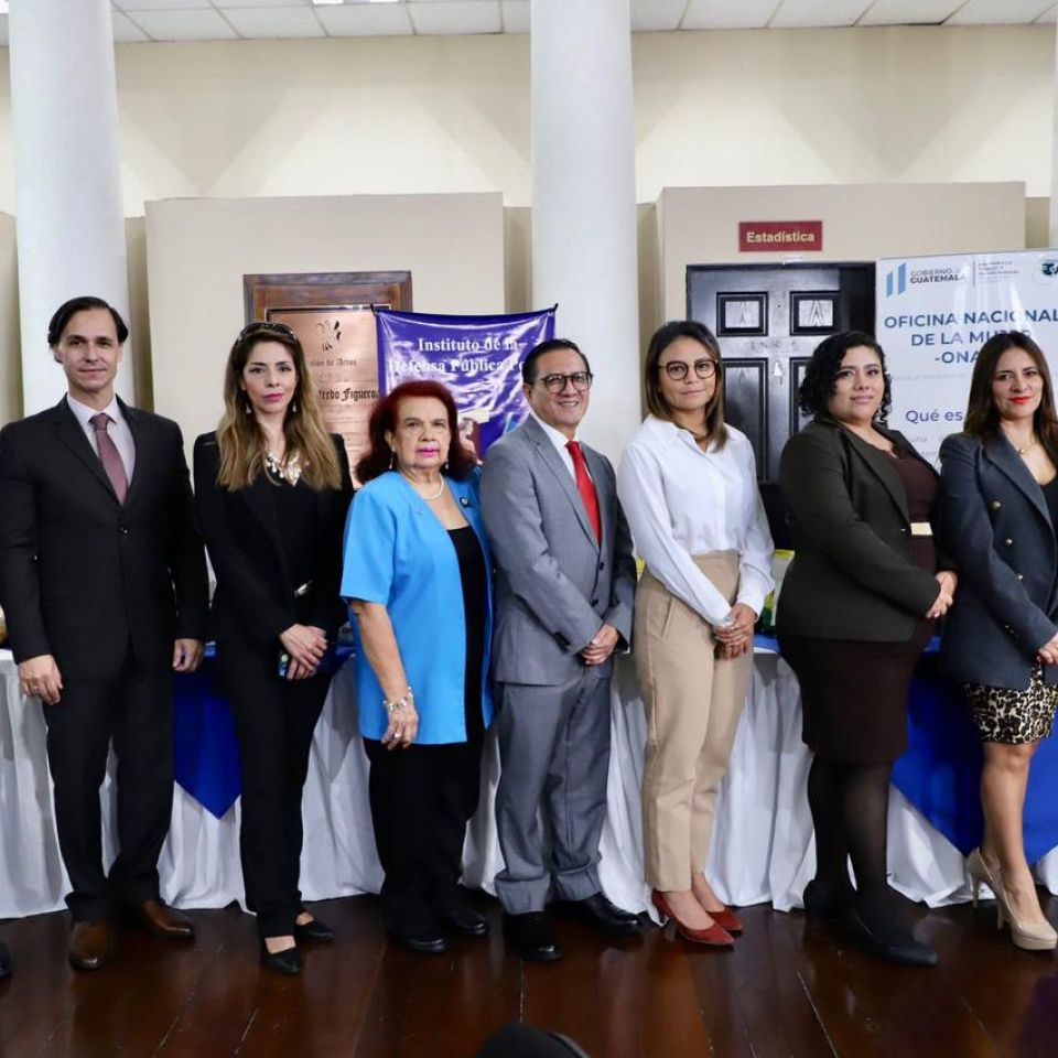 Instituto de la Defensa Pública Penal - IDPP - Donativo de ONAM al IDPP